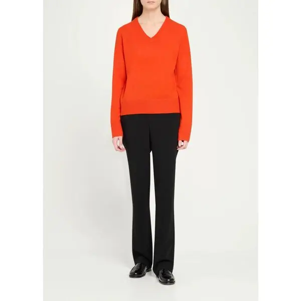 Vince Metal Button Wool-cashmere Cardigan