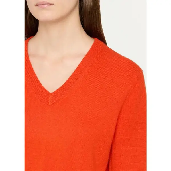 Vince Metal Button Wool-cashmere Cardigan