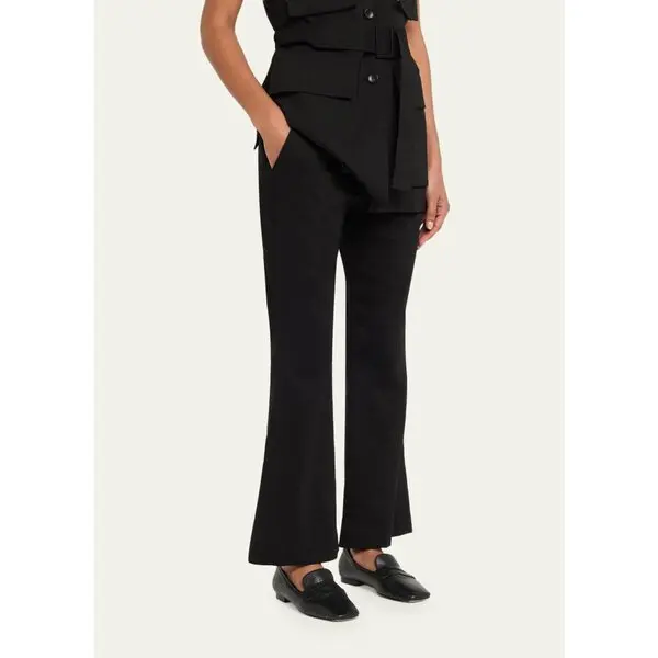 A.L.C. Sophie Cropped Kick-flare Pants