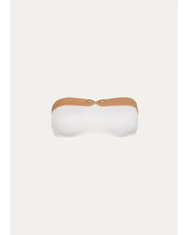 VIX PAULA HERMANNY Firenze Lian Bandeau Bikini Top