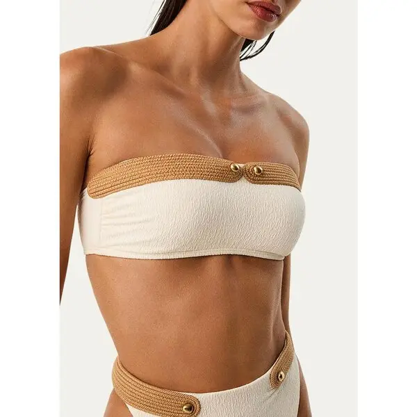 VIX PAULA HERMANNY Firenze Lian Bandeau Bikini Top