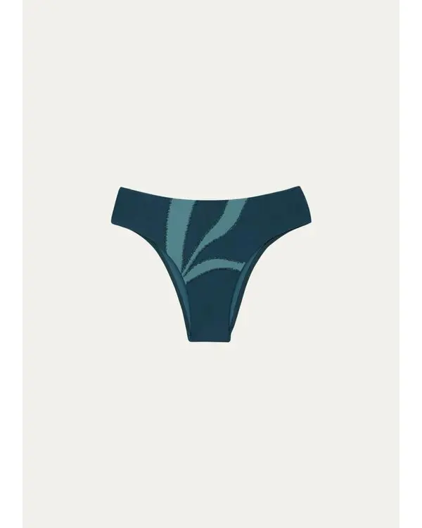 VIX PAULA HERMANNY Selma Lindsay Beaded Bikini Bottoms - Multi