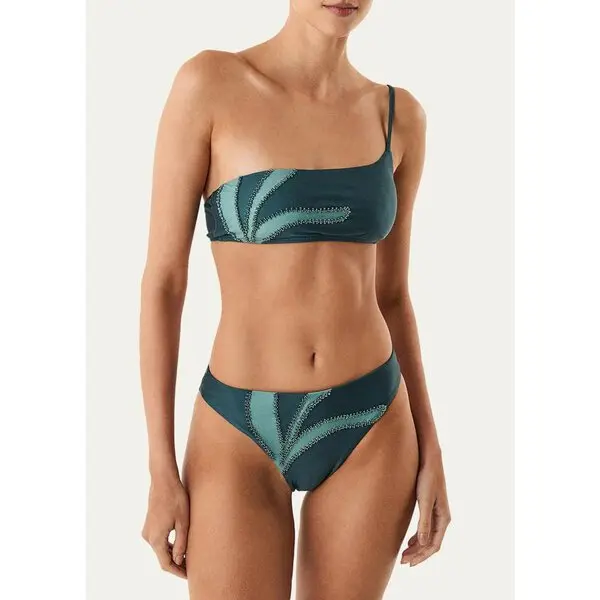 VIX PAULA HERMANNY Selma Lindsay Beaded Bikini Bottoms