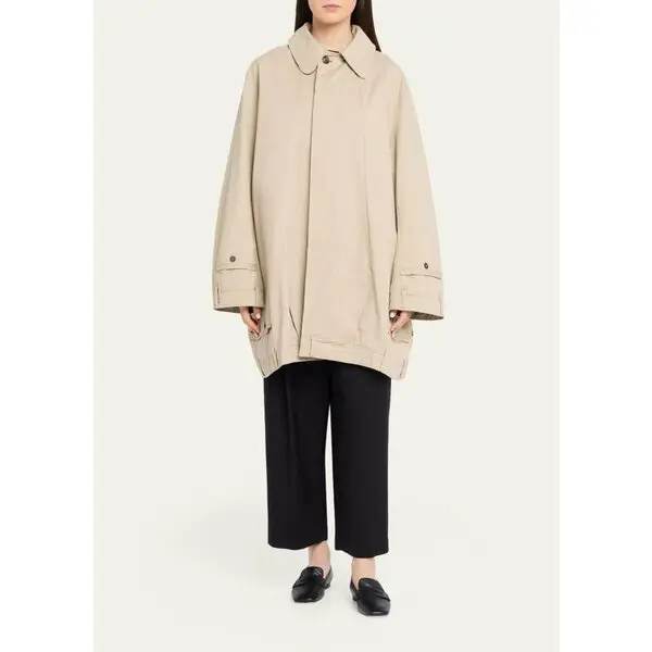HODAKOVA Upside Down Trench Coat