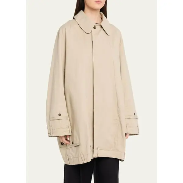 HODAKOVA Upside Down Trench Coat