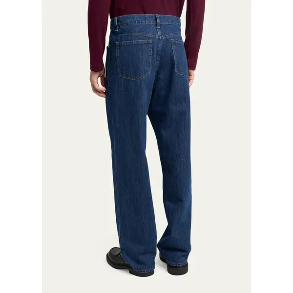 JIL SANDER Straight-leg Denim Trousers