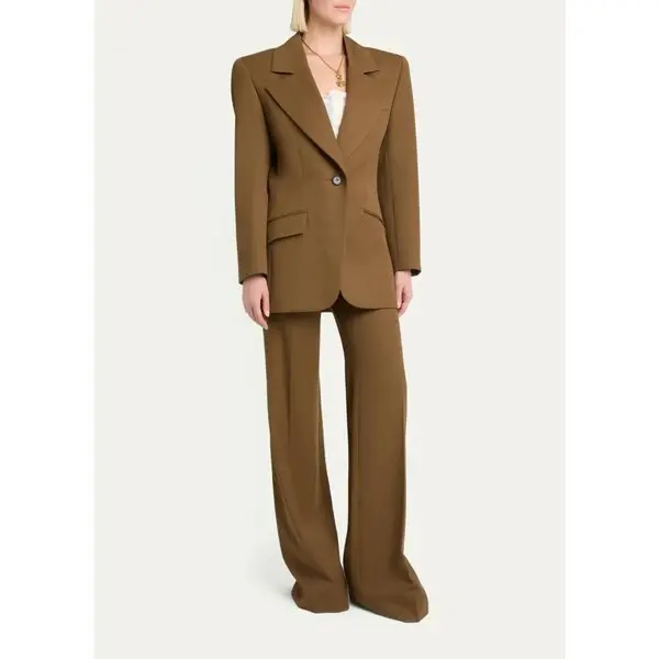 Chloé Virgin Wool Notch-lapel Jacket
