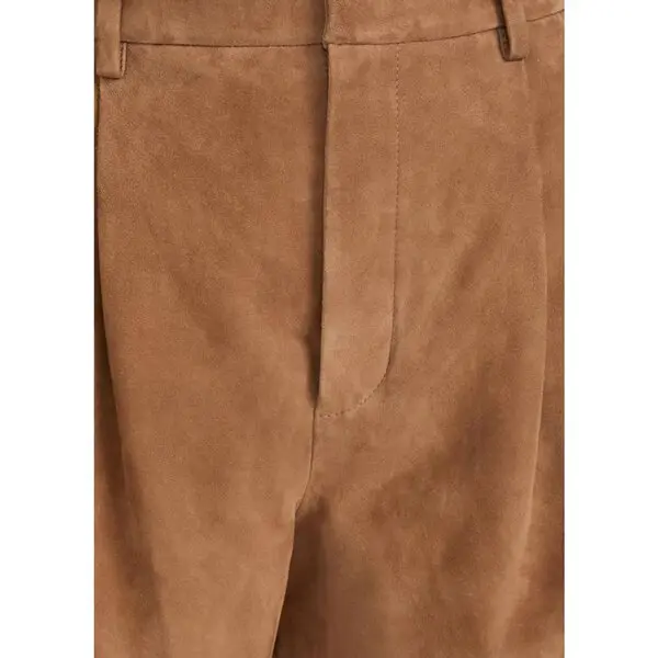 FRAME The Suede Utility Shorts