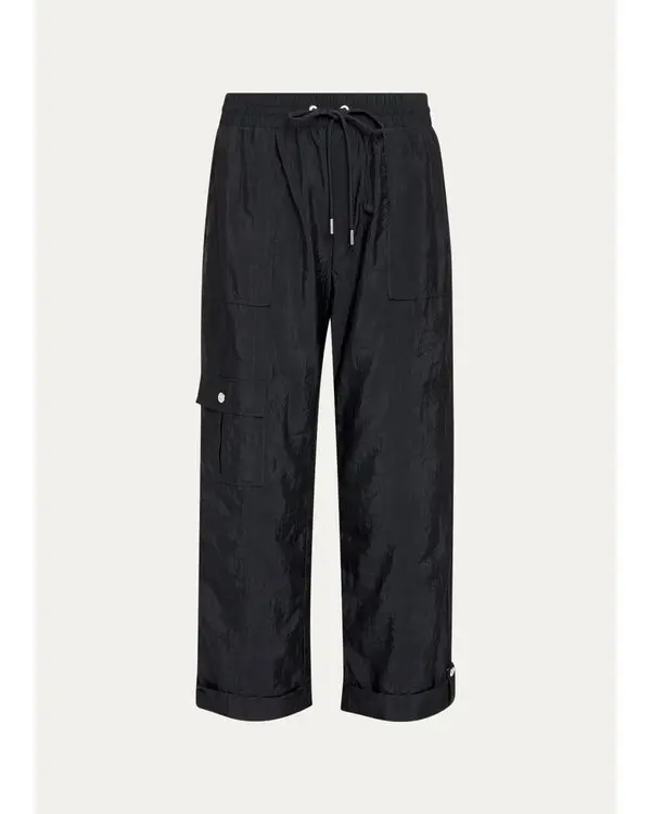 Cinq À Sept Marlease Crop Drawstring Pants
