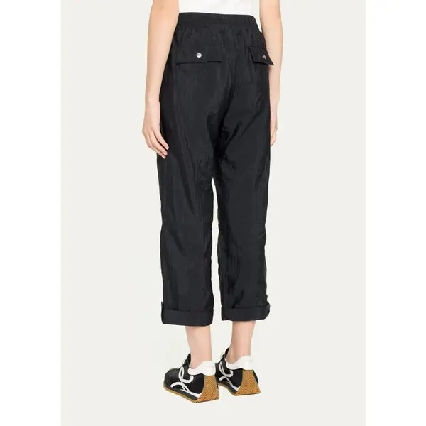 Cinq À Sept Marlease Crop Drawstring Pants