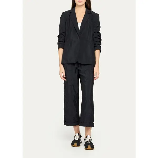 Cinq À Sept Marlease Crop Drawstring Pants