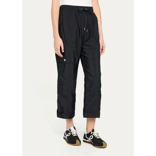 Cinq À Sept Marlease Crop Drawstring Pants