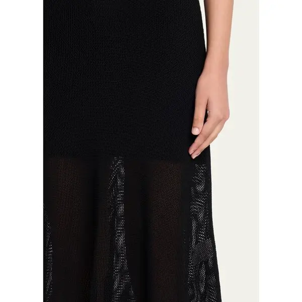 Cara Cara Hawthorn Fringe Halter Dress