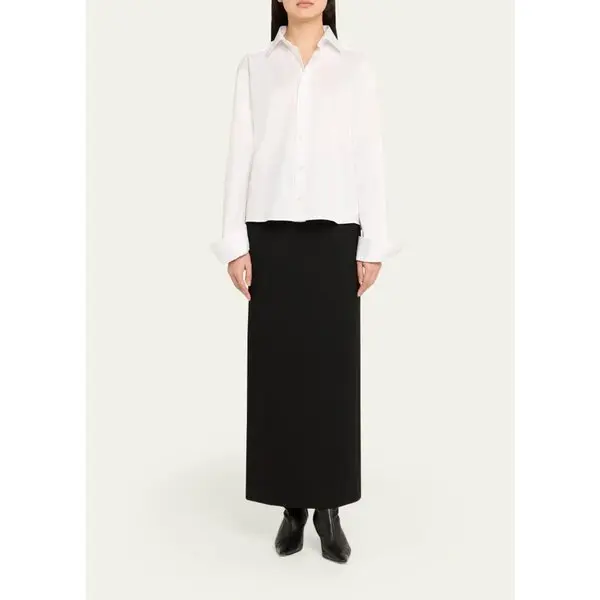 HODAKOVA Flip Cotton Button-down Shirt