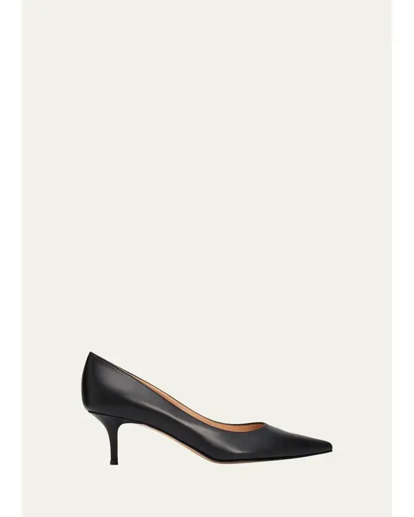 GIANVITO ROSSI 55mm Leather Pumps