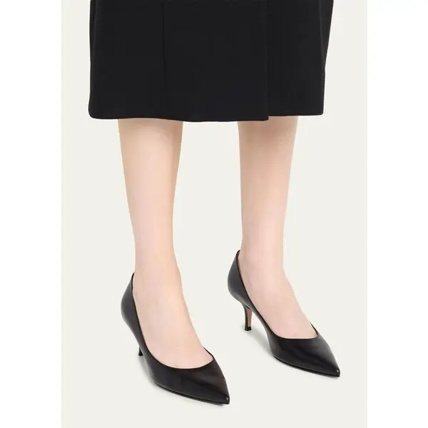 GIANVITO ROSSI 55mm Leather Pumps