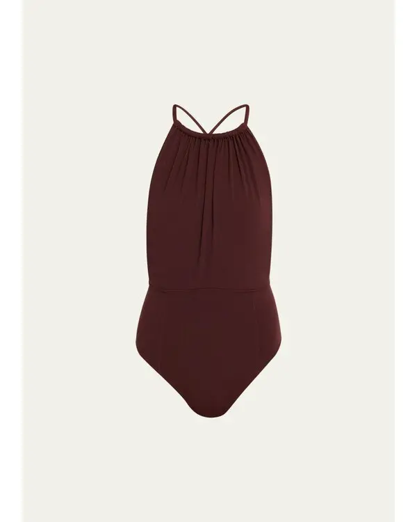 Ulla Johnson Sifnos One-piece Swimsuit - Urchin