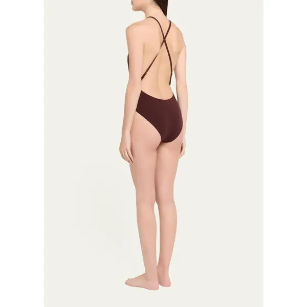Ulla Johnson Sifnos One-piece Swimsuit - Urchin