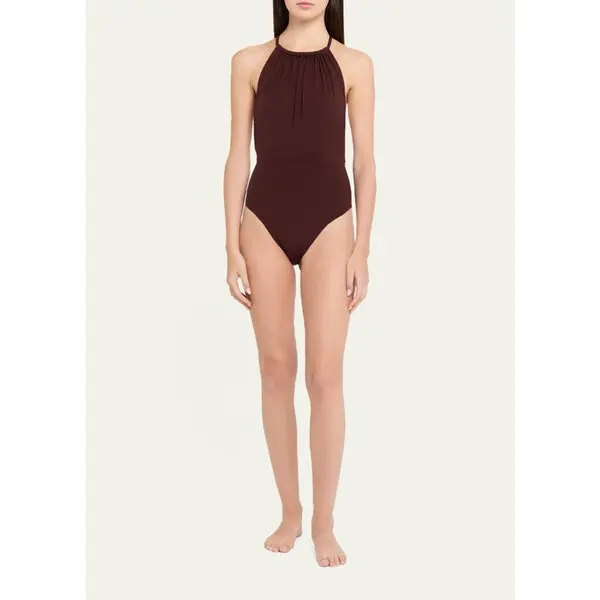Ulla Johnson Sifnos One-piece Swimsuit - Urchin