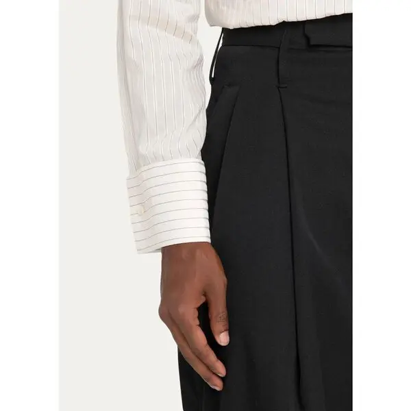 PUBLIC SCHOOL NEW YORK Waverly Tapered-leg Pleated Pants