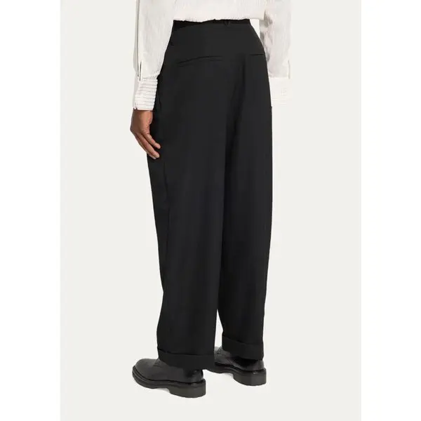 PUBLIC SCHOOL NEW YORK Waverly Tapered-leg Pleated Pants