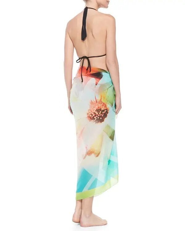 Retrofete Zosima Mock-neck Knit Maxi Dress - Cigar