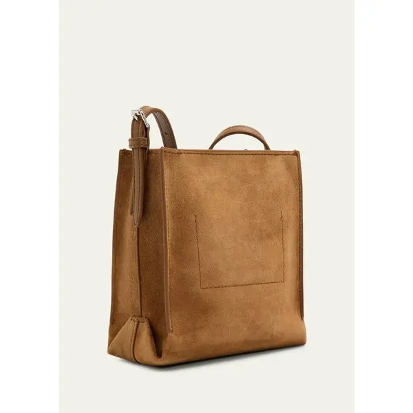 OROTON Margot Mini Suede Bucket Bag