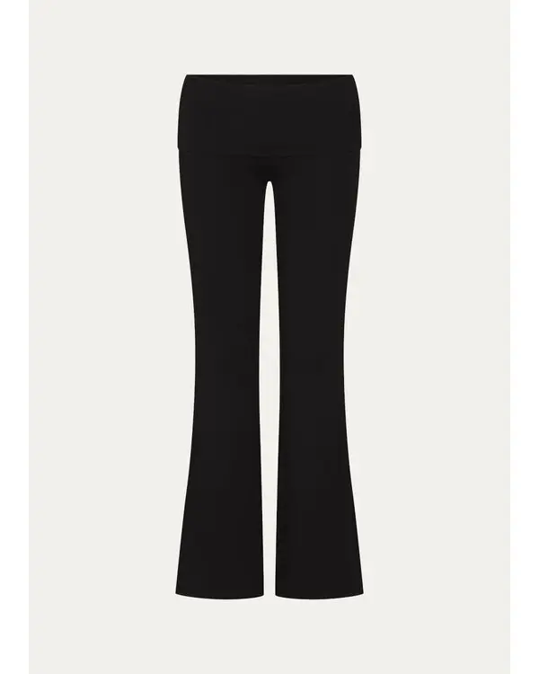 Eterne Foldover Flare Pant