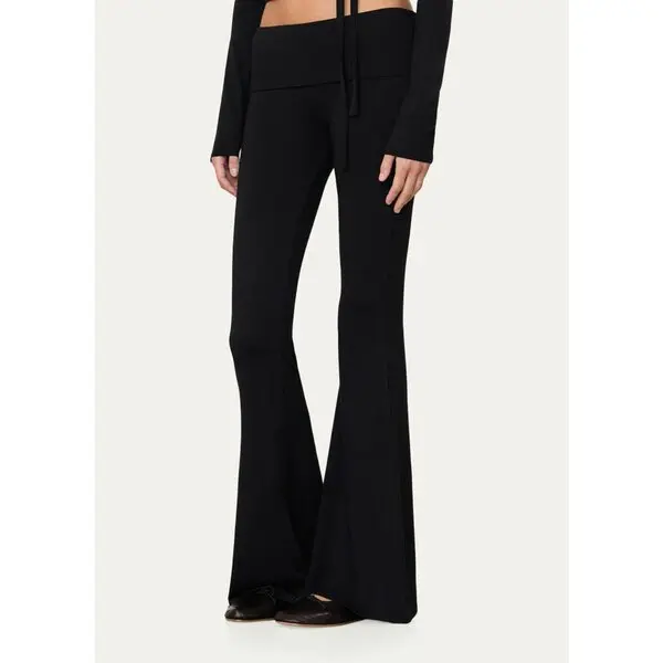 Eterne Foldover Flare Pant