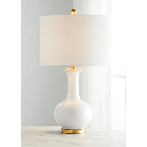 OLD WORLD DESIGN Nela Ceramic Table Lamp - Multi