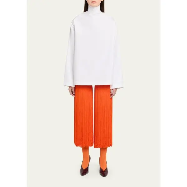 Alaïa Cotton Poplin Reverse Jacket