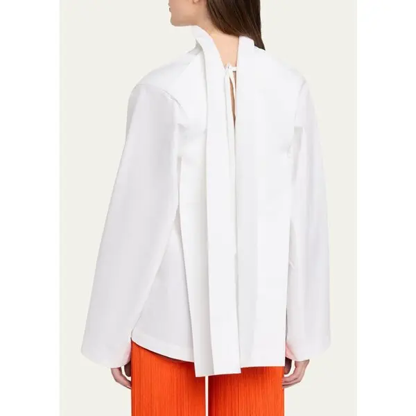 Alaïa Cotton Poplin Reverse Jacket