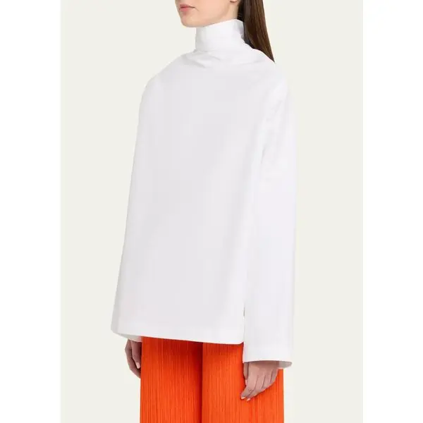 Alaïa Cotton Poplin Reverse Jacket