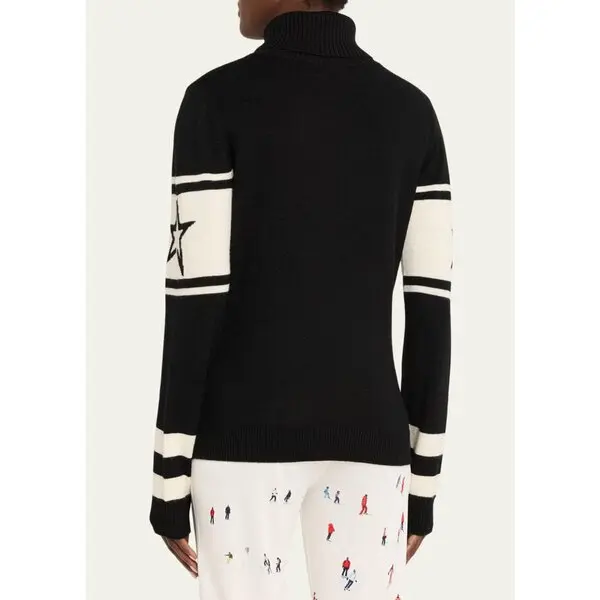 Perfect Moment Schild Ski Intarsia Turtleneck Sweater