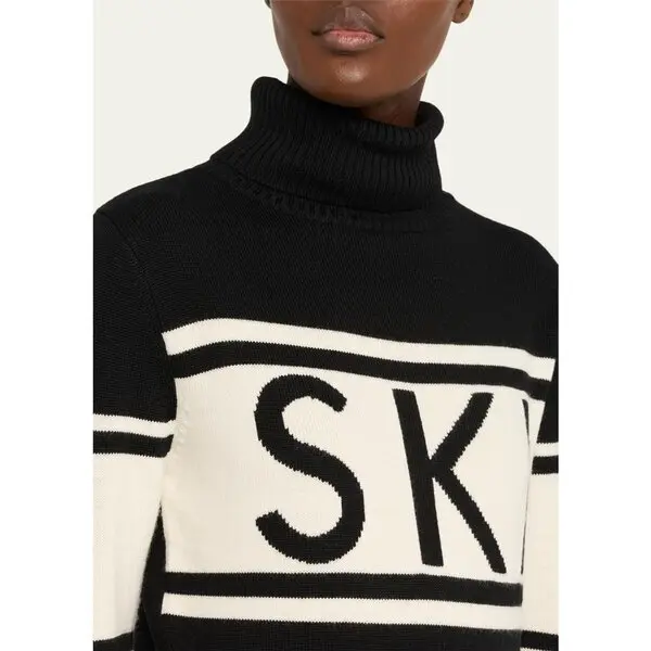Perfect Moment Schild Ski Intarsia Turtleneck Sweater