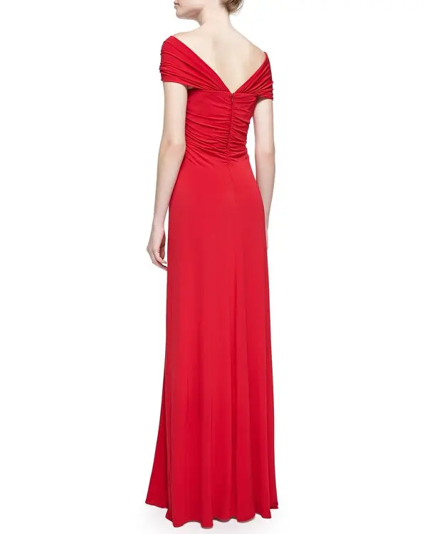 TOCCIN Vivian Belted Sequined Lace Midi Dress