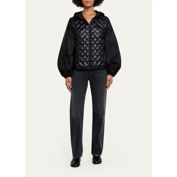 Moncler Mirage Padded Jacket W/ Hood