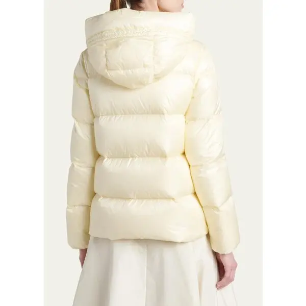 Moncler Serittes Hooded Short Down Jacket
