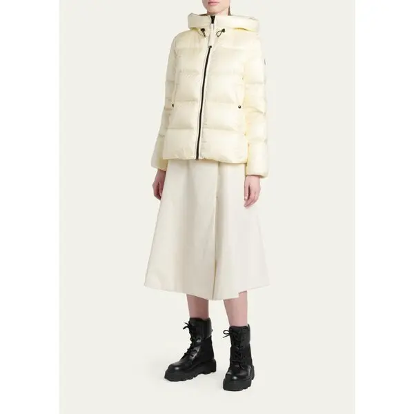 Moncler Serittes Hooded Short Down Jacket
