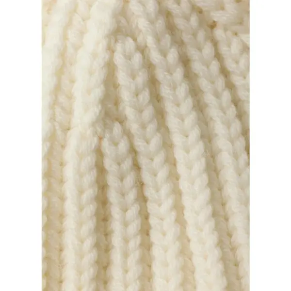 Prada Ribbed Crochet Beanie