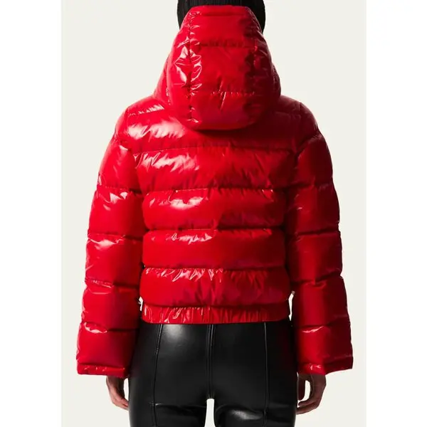 Perfect Moment Polar Flare Down Ski Jacket - Red