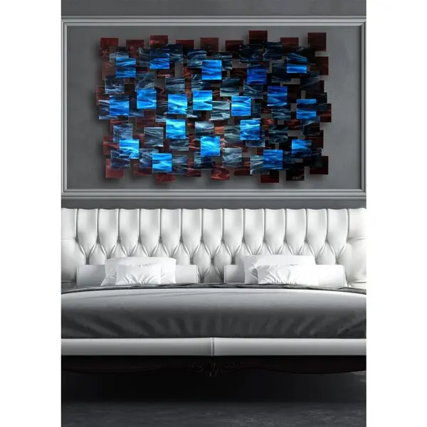 KARO STUDIOS Electric Wall Sculpture
