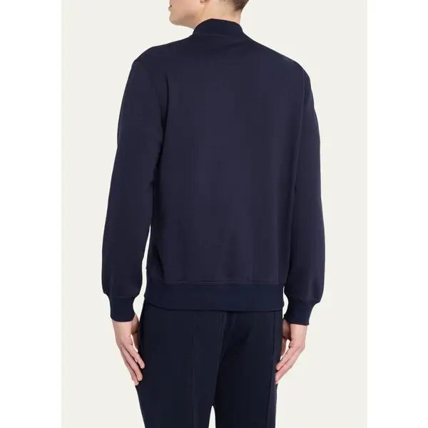Brunello Cucinelli Cotton Full-zip Cardigan Sweatshirt