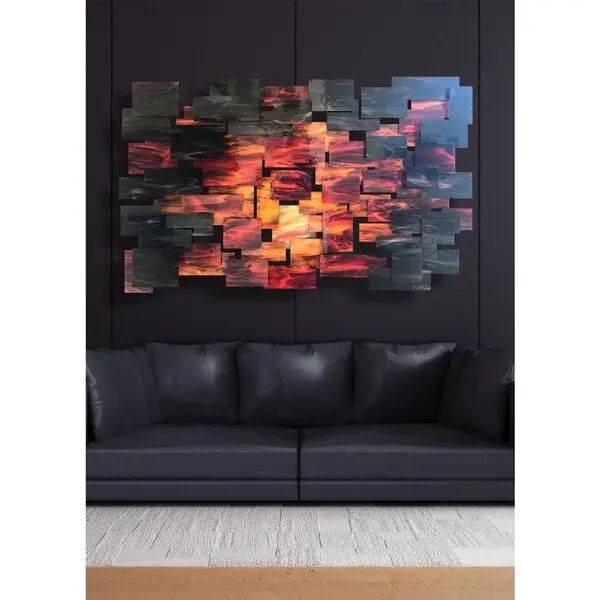 KARO STUDIOS Dusk Medium Wall Sculpture