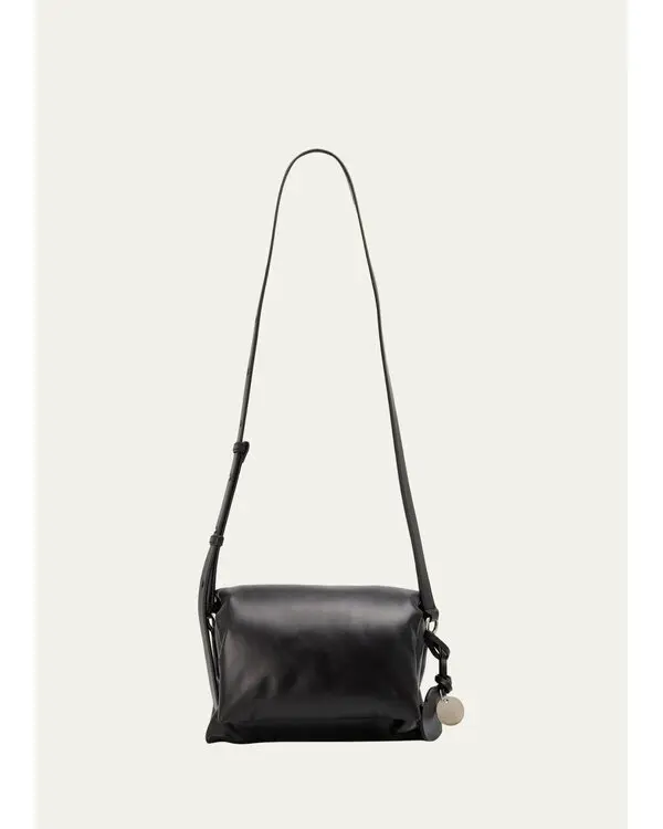 Moncler Small Leather Envelope Crossbody Bag