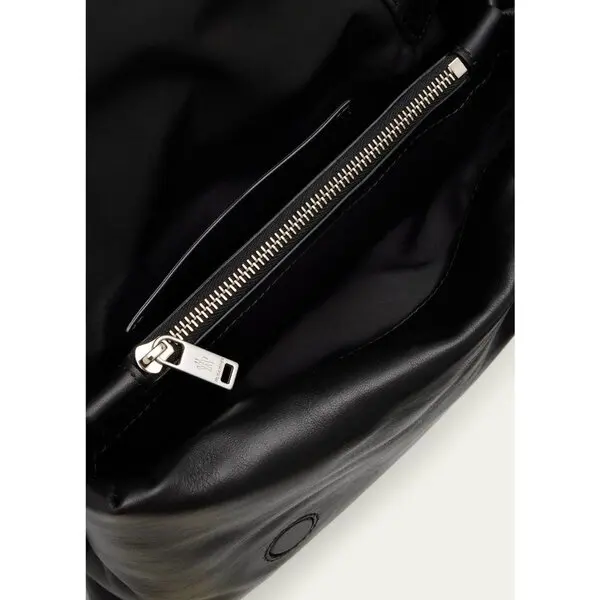 Moncler Small Leather Envelope Crossbody Bag
