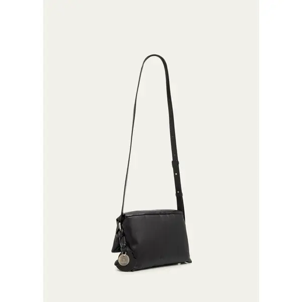Moncler Small Leather Envelope Crossbody Bag