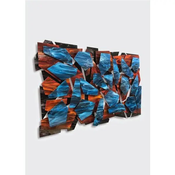 KARO STUDIOS Geodesic Wall Sculpture