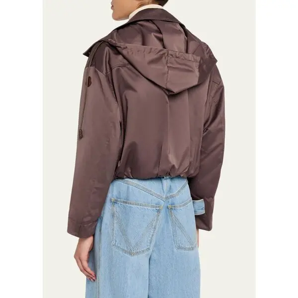 Moncler Chevreuil Duchesse Short Down Jacket