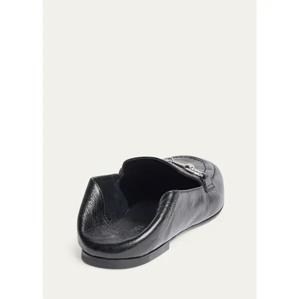 Gucci Jordaan Soft Leather Loafers With Horsebit